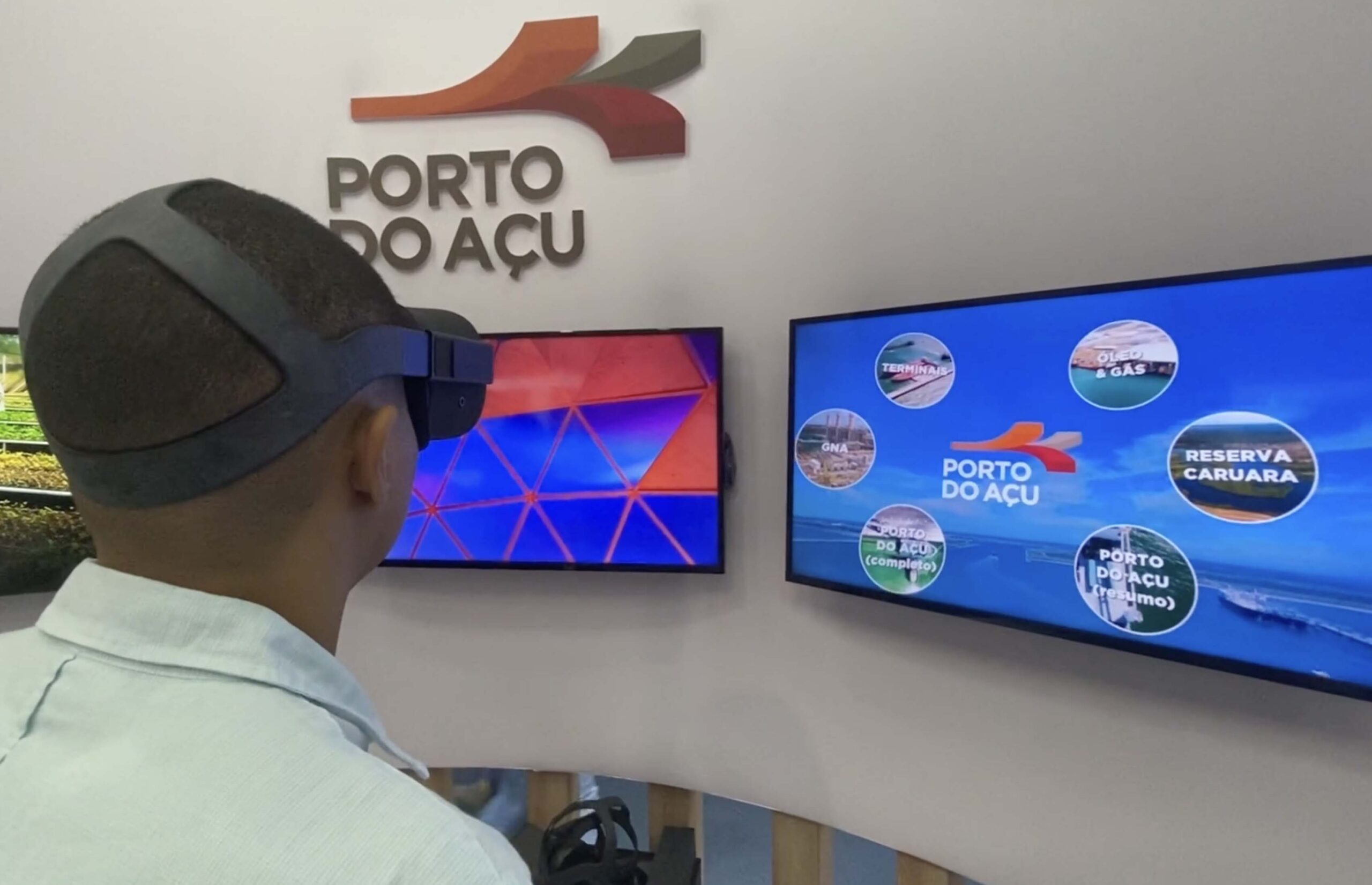 2022 - Realidade Virtual Porto do Açu - Eduardo Halfen